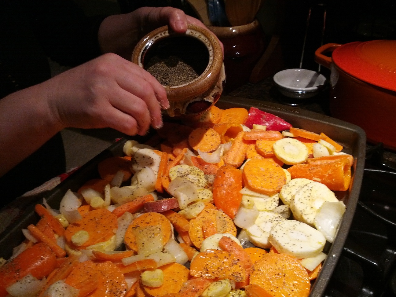 Chewy Caramelized Roots | Kodiak Herbal Metis Culture